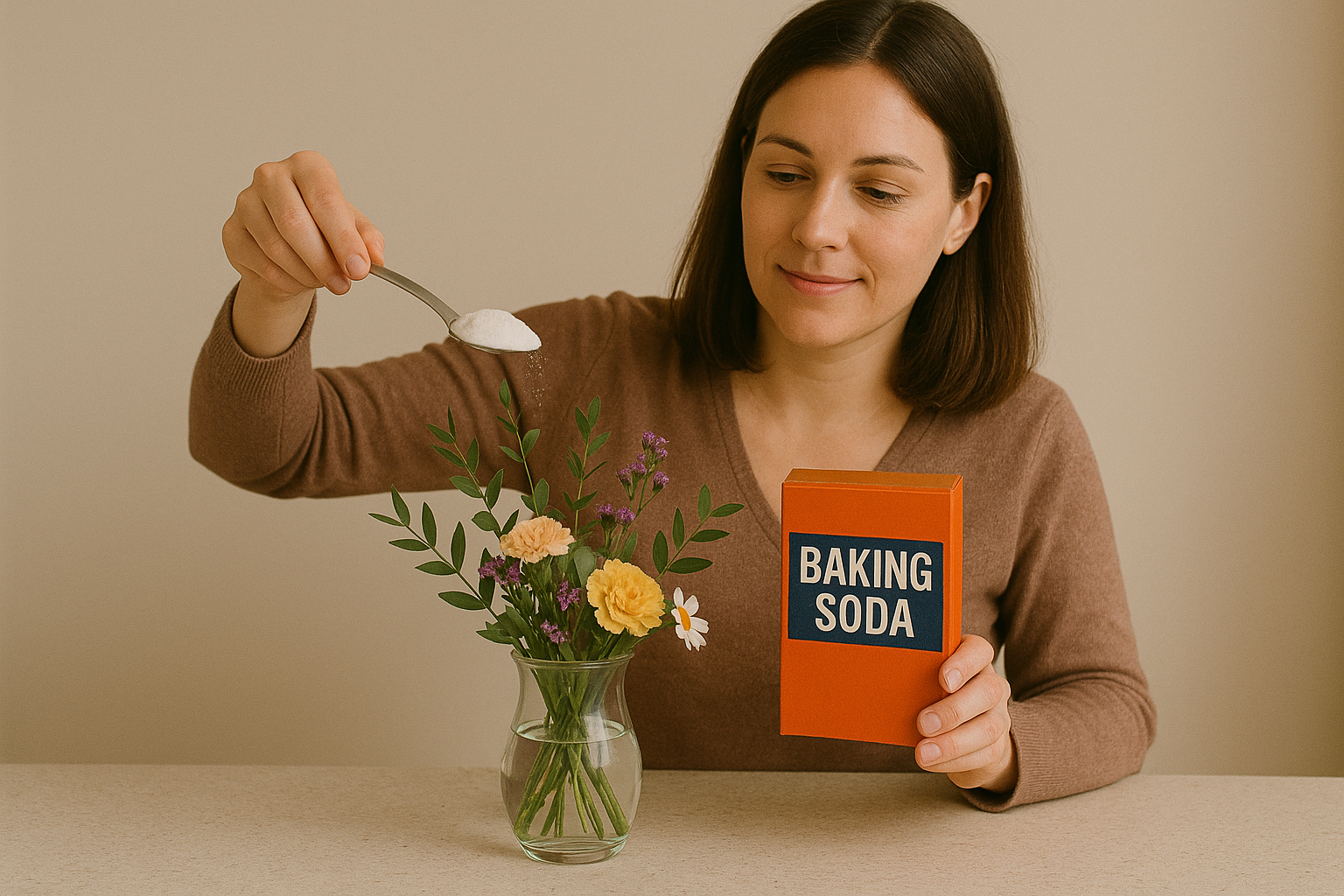Does Baking Soda Help Keep Cut Flowers Fresh Longer?