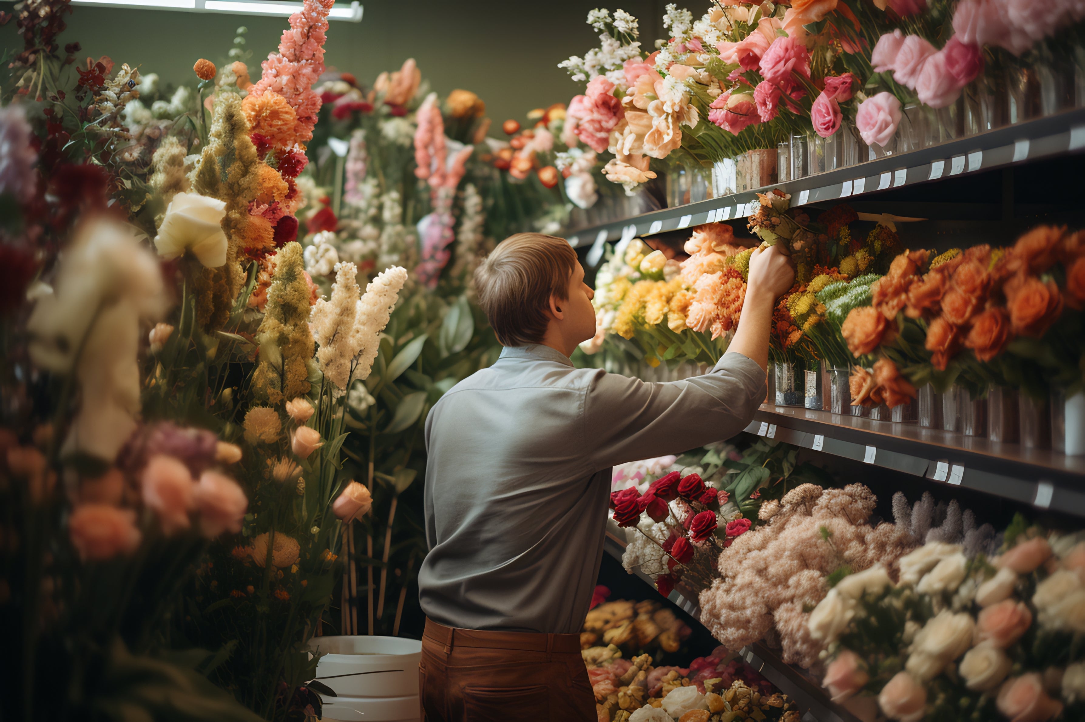 How to Store Wholesale Flowers for Maximum Freshness